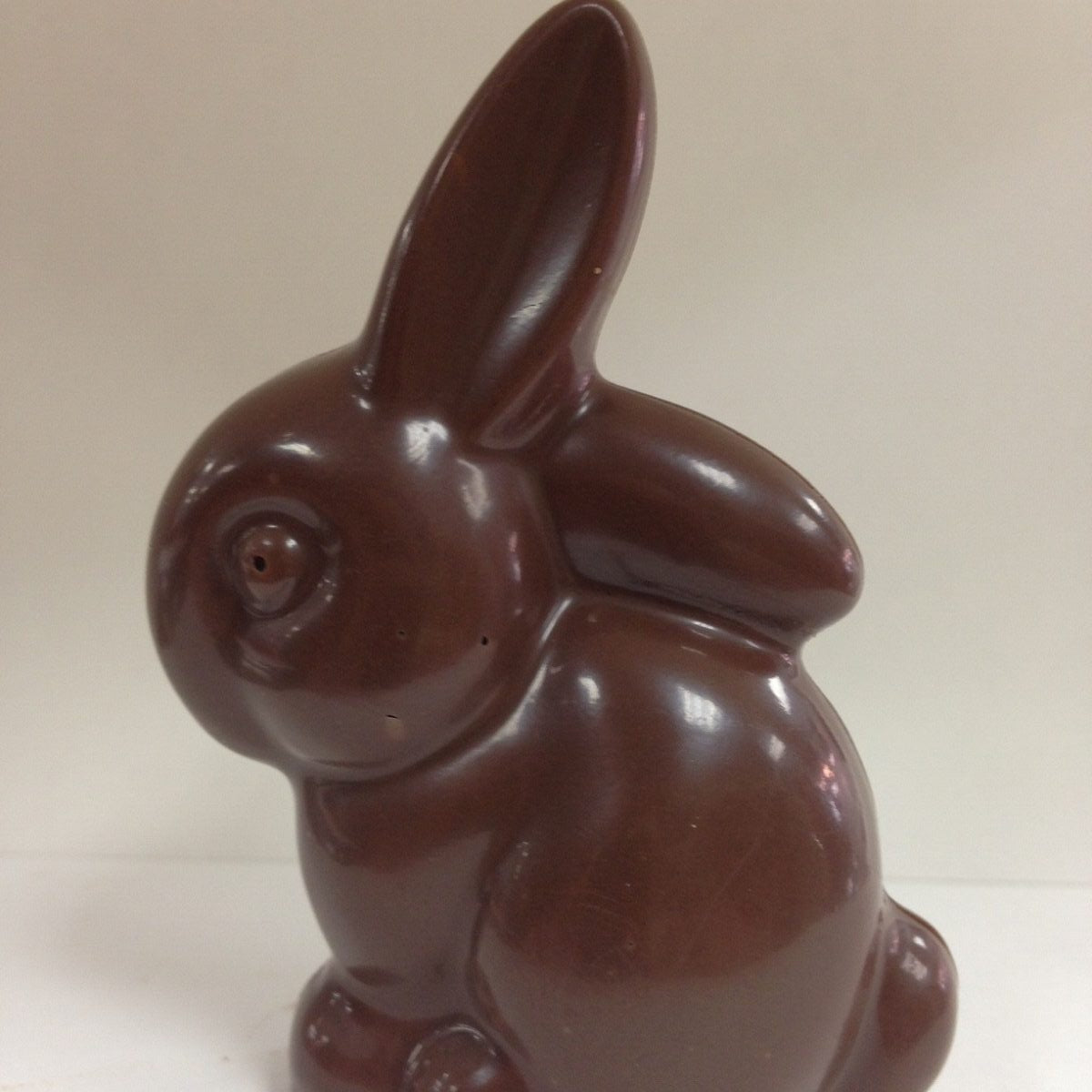 Dark Chocolate Bunny (3.75oz) – indulgencechocolatiers